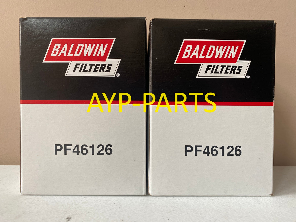 PF46126 (2 PACK) BALDWIN FUEL FILTER FF5995 for GM 6.6L and 3.0L Diese ...