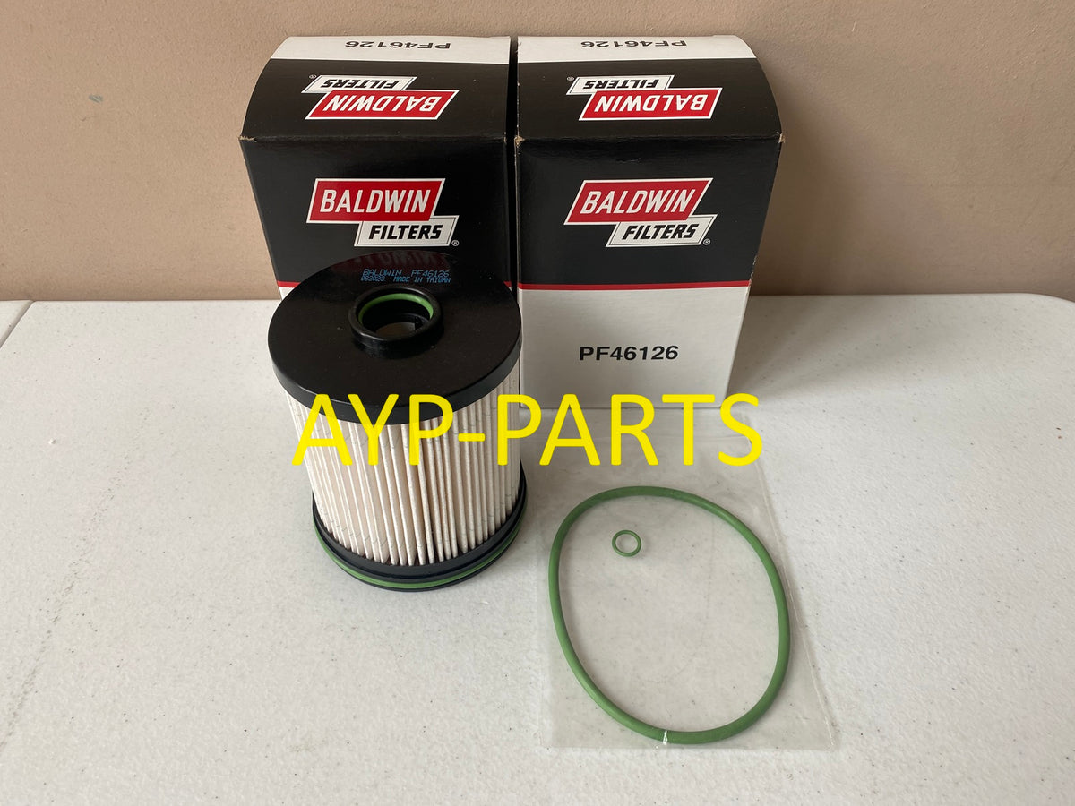 PF46126 (2 PACK) BALDWIN FUEL FILTER FF5995 for GM 6.6L and 3.0L Diese ...