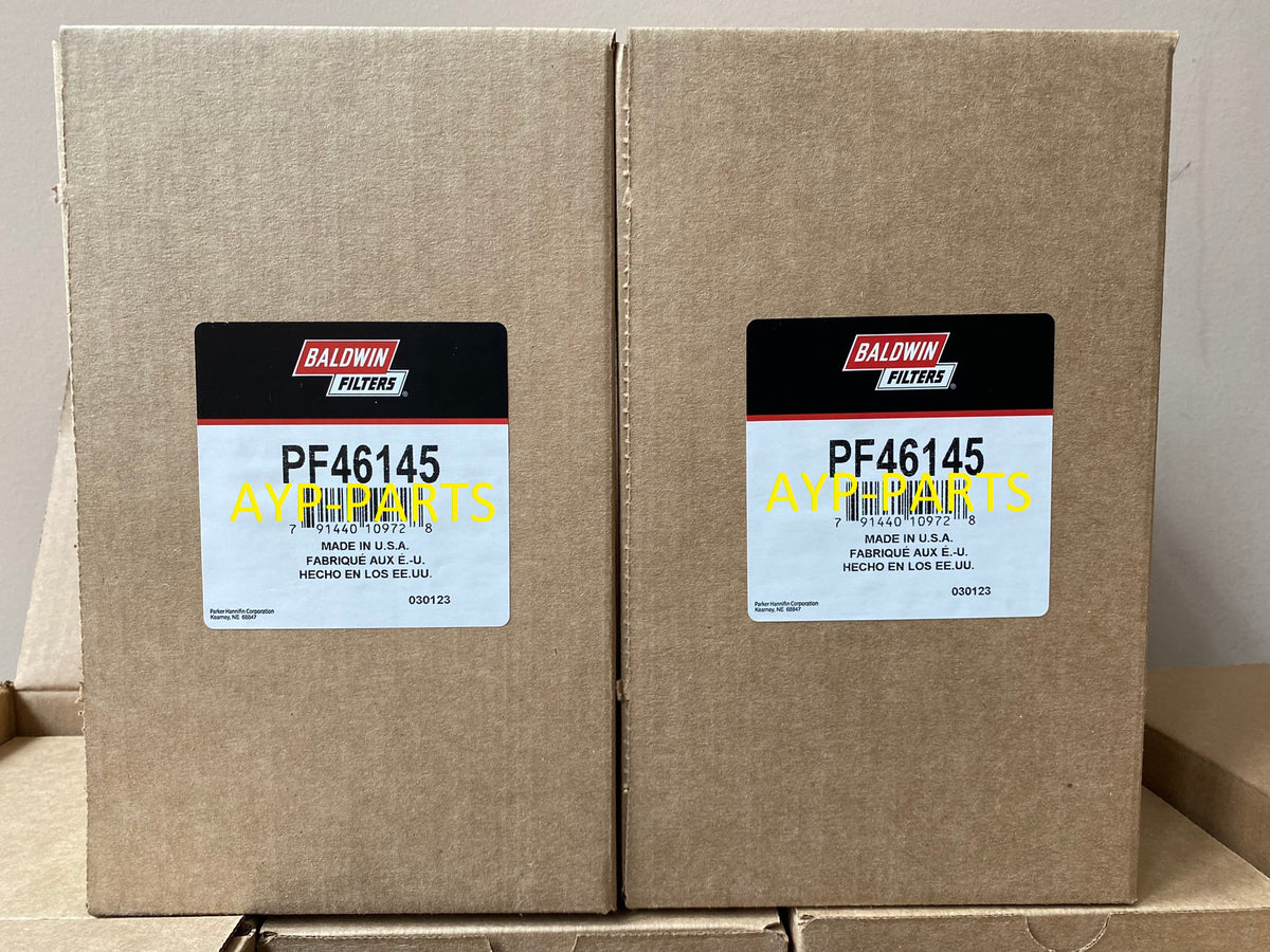 PF46145 (2 PACK) BALDWIN FUEL FILTER FS20385 Cummins ISX Detroit D13 1 ...