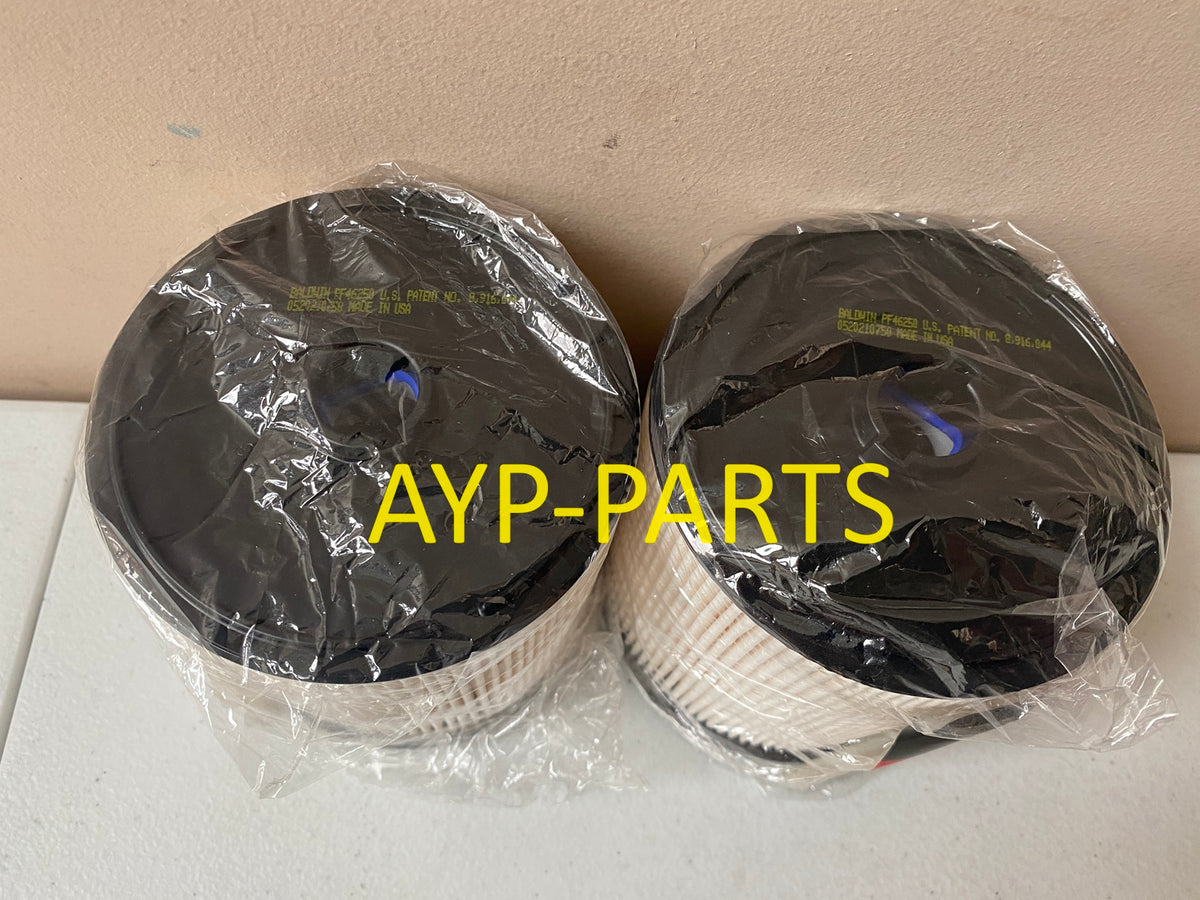 PF46250 (2 PACK) BALDWIN FUEL FILTER a766 – Auto/Truckparts