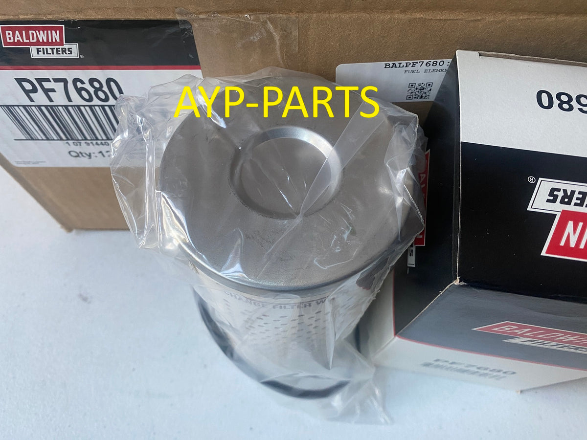 PF7680 (CASE OF 12) BALDWIN FUEL FILTER FS1029W Cat Cummins Detroit Di ...