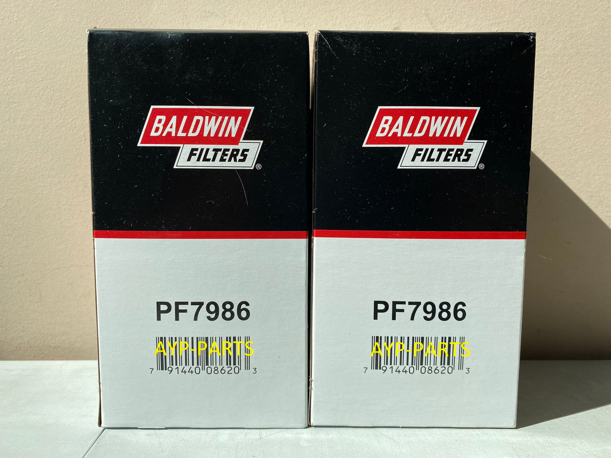 PF7986 (2 PACK) BALDWIN FUEL FILTER FS20087 Caterpillar CT660 Maxxforc ...