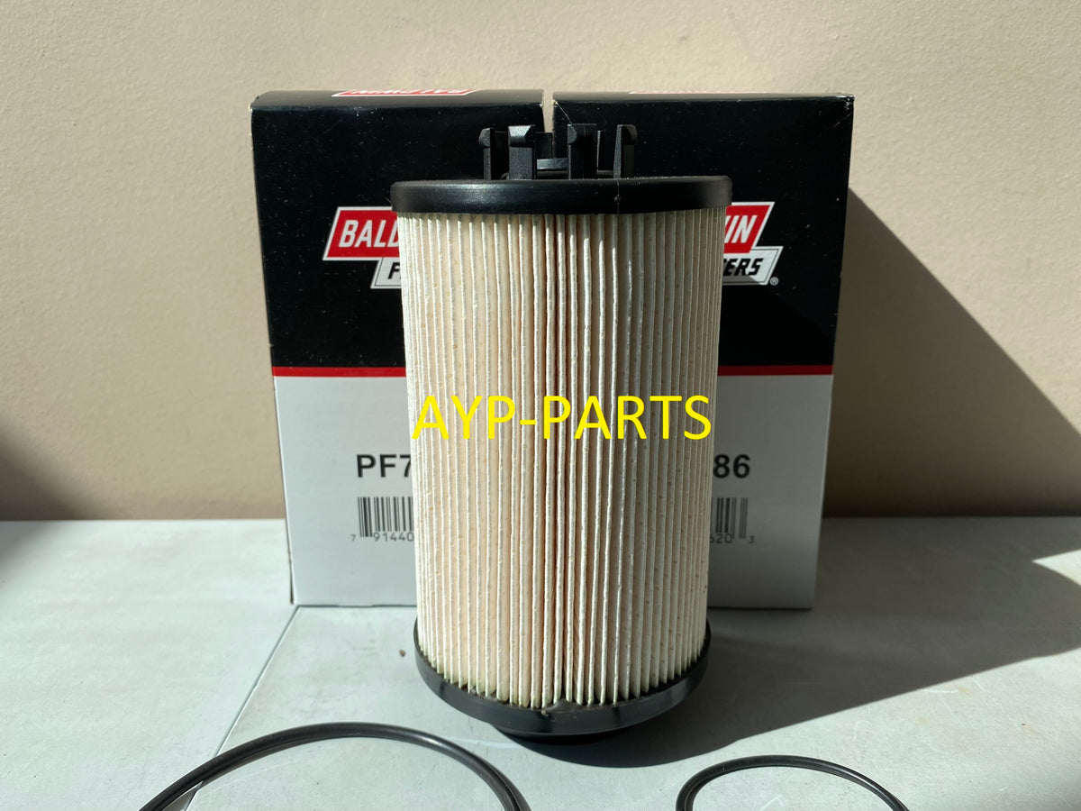 PF7986 (2 PACK) BALDWIN FUEL FILTER FS20087 Caterpillar CT660 Maxxforc ...