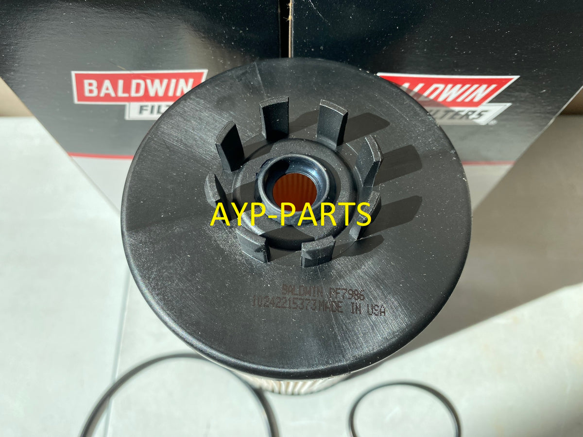 PF7986 (2 PACK) BALDWIN FUEL FILTER FS20087 Caterpillar CT660 Maxxforc ...
