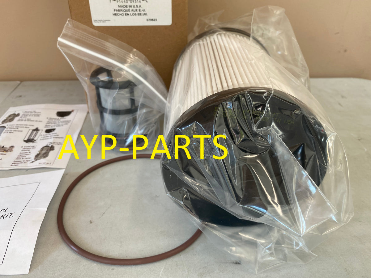 PF9908-KIT (2 PACK) BALDWIN FUEL FILTER FK13850NN a439 – Auto/Truckparts