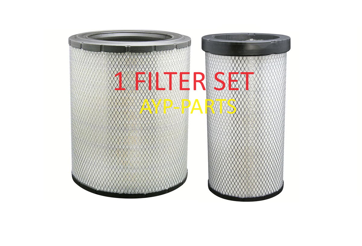 RS3510 OUTER RS3511 INNER BALDWIN AIR FILTER SET AF25135M AF25136M a82 ...