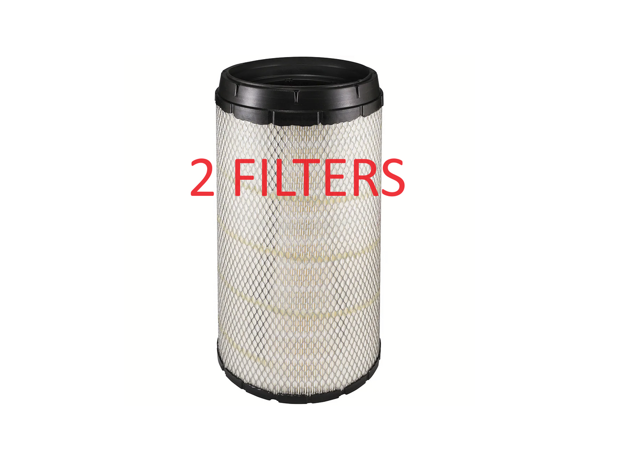 RS4992 (2 PACK) BALDWIN AIR FILTER AF25962 a237 – Auto/Truckparts