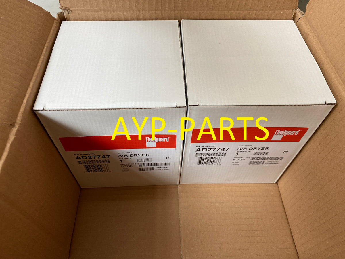 AD27747 (2 PACK) FLEETGUARD AIR DRYER BA5379 R950068A MAN Volvo Merced ...