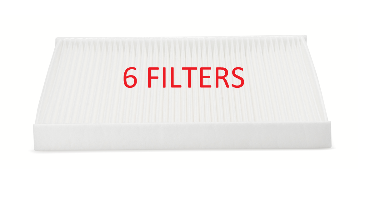 AF26235 (CASE OF 6) FLEETGUARD CABIN AIR FILTER PA4857 for Freightline ...