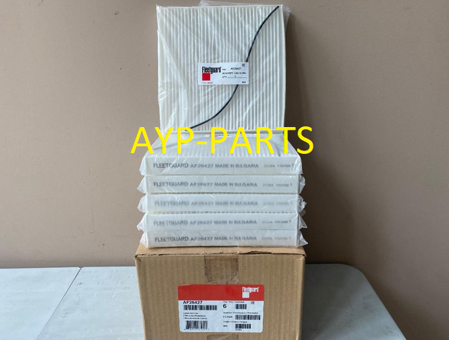 AF26427 (CASE OF 6) FLEETGUARD CABIN AIR FILTER PA5359 Freightliner M2 ...