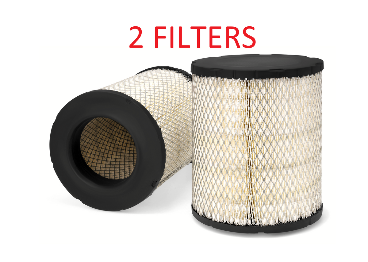 AF27693 (2 PACK) FLEETGUARD AIR FILTER RS5434 Chevrolet GMC Isuzu a250 ...