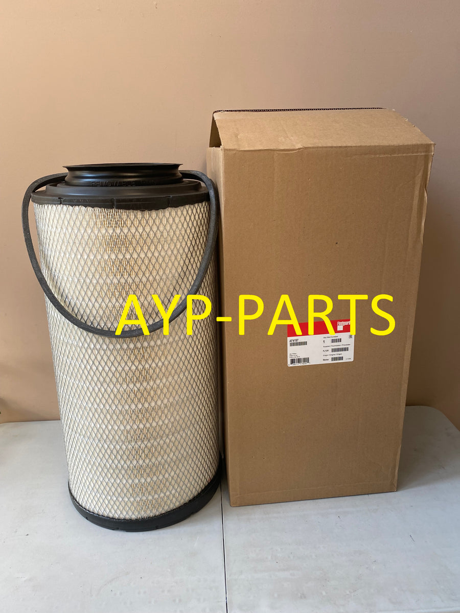 AF4197 FLEETGUARD AIR FILTER RS5287XP Paccar Kenworth T800 W900 Peterb ...