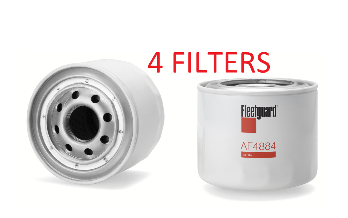 AF4884 (4 PACK) FLEETGUARD BREATHER FILTER B7024 BT367-S a380 – Auto ...