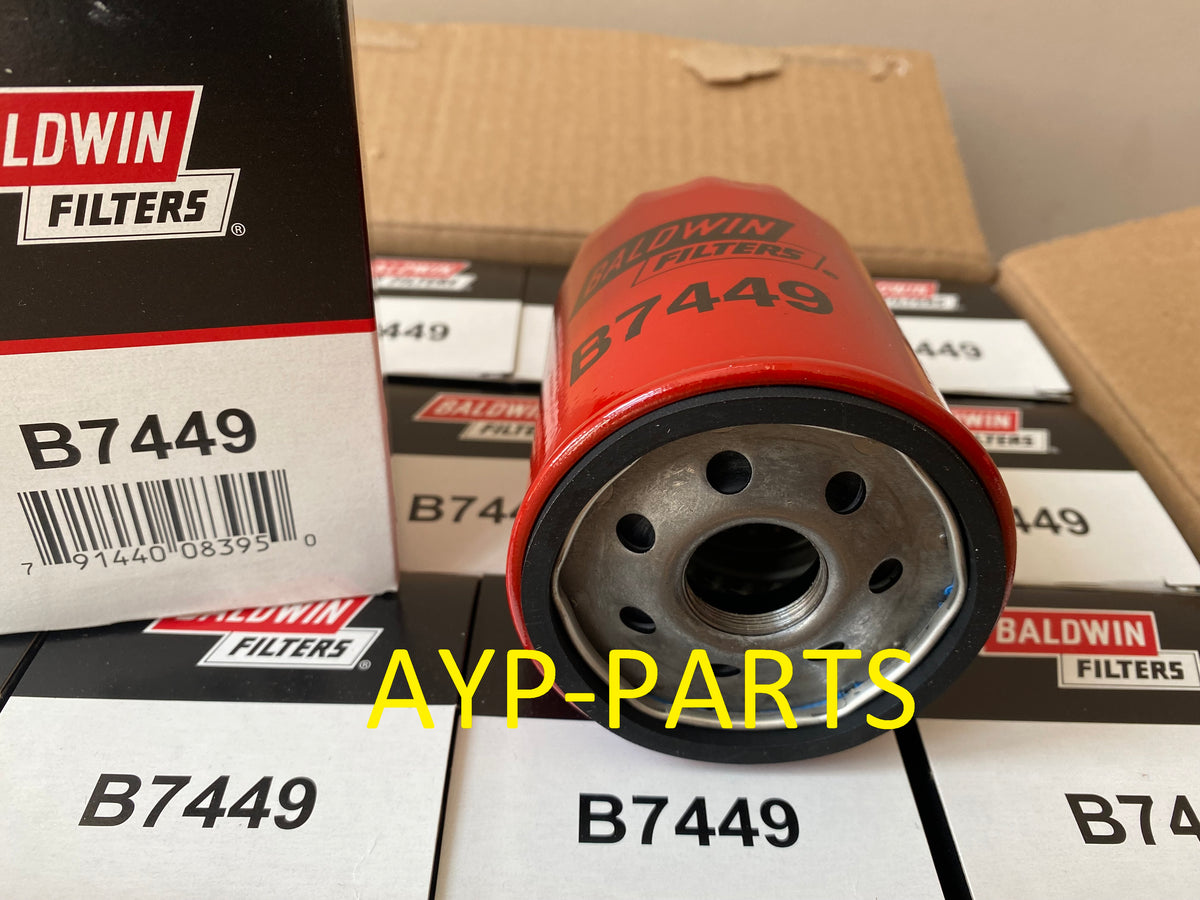 B7449 (CASE OF 12) BALDWIN OIL FILTER LF17531 a077 – Auto/Truckparts