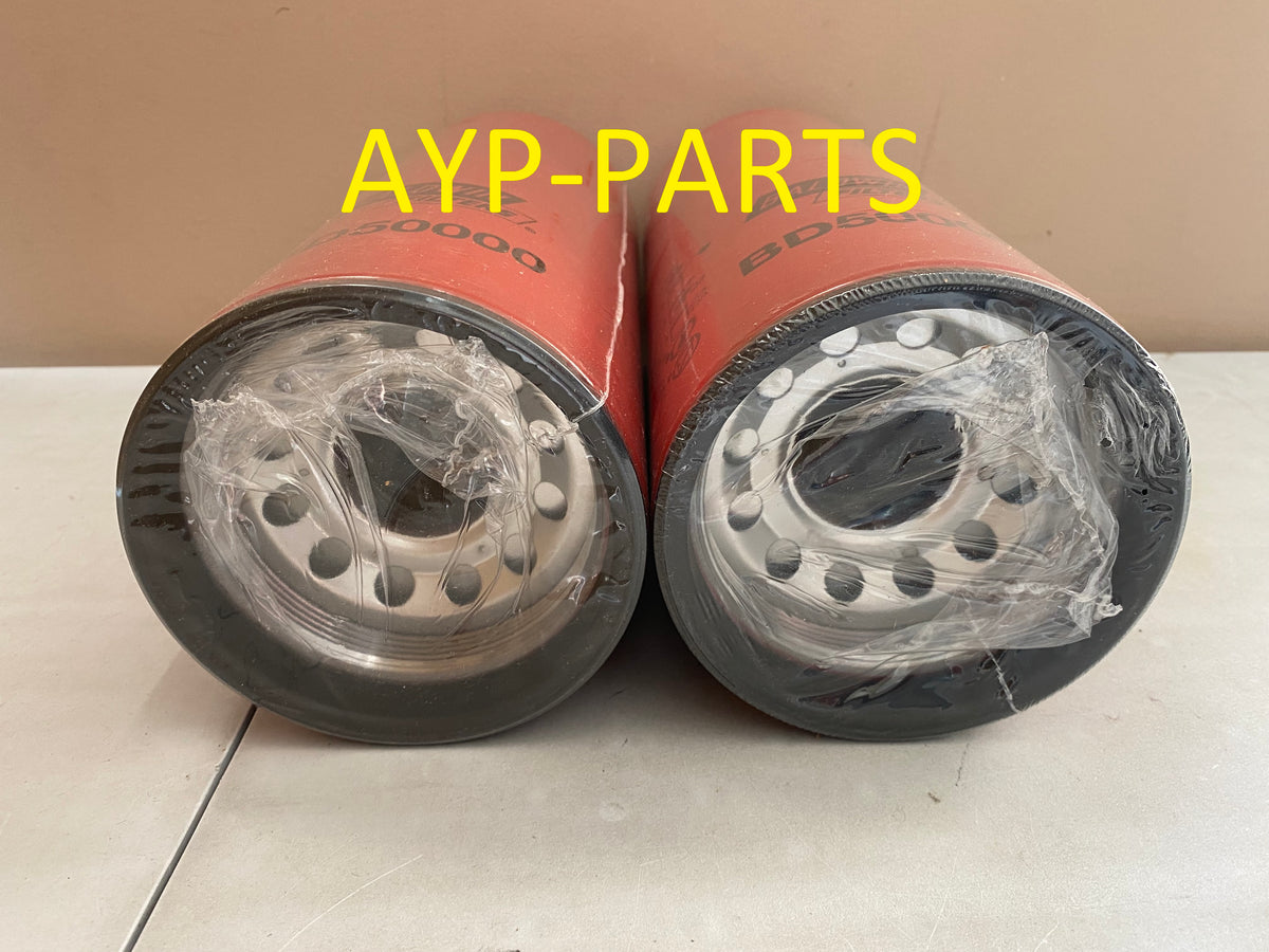 BD50000 (2 PACK) BALDWIN OIL FILTER LF14000NN CUMMINS ISX ISM QSX QSM ...