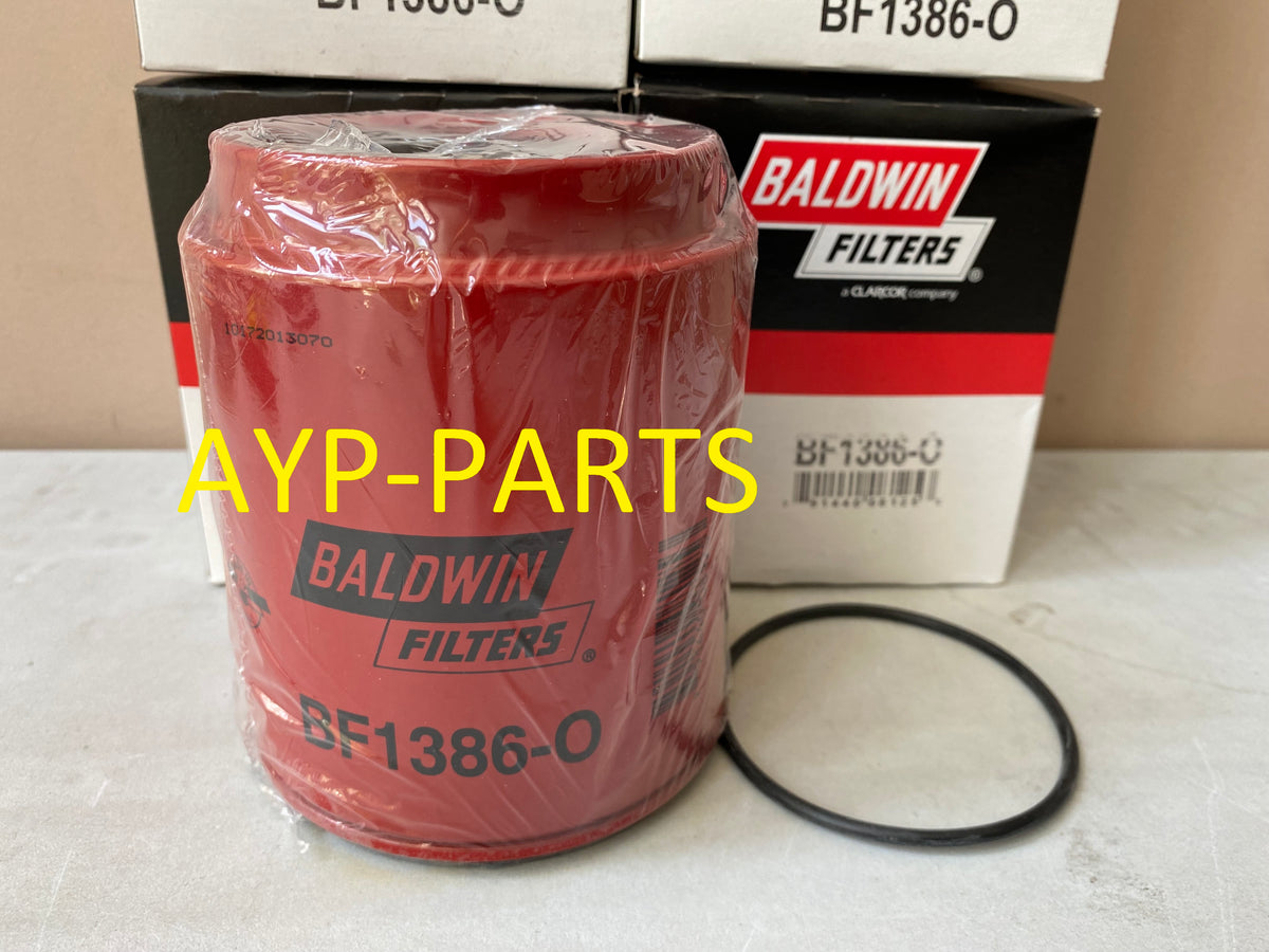 BF1386-O (2 PACK) BALDWIN FUEL FILTER FS19966 Mack CXU613 GU713, Volvo ...