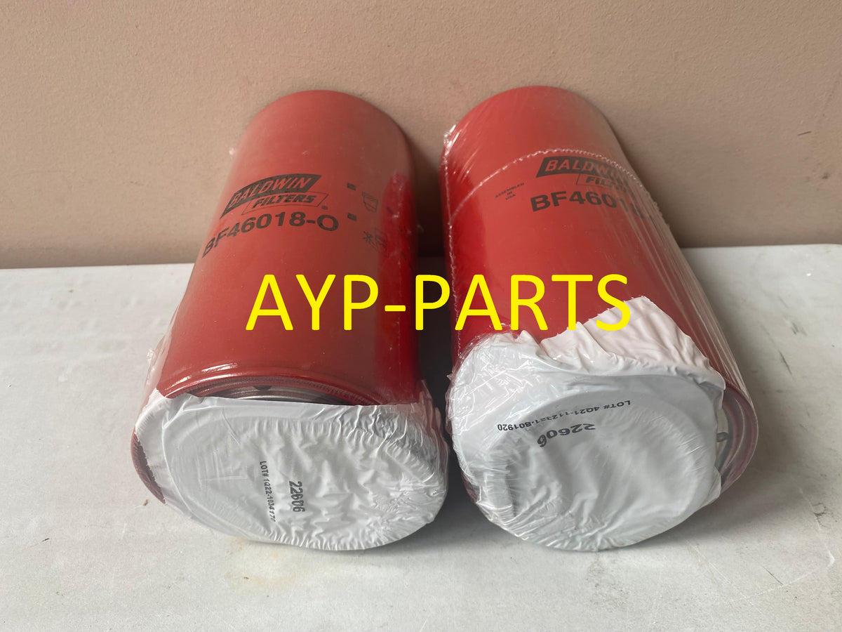 BF46018-O (2 PACK) BALDWIN FUEL FILTER FS20040 Maxxforce Prostar Works ...