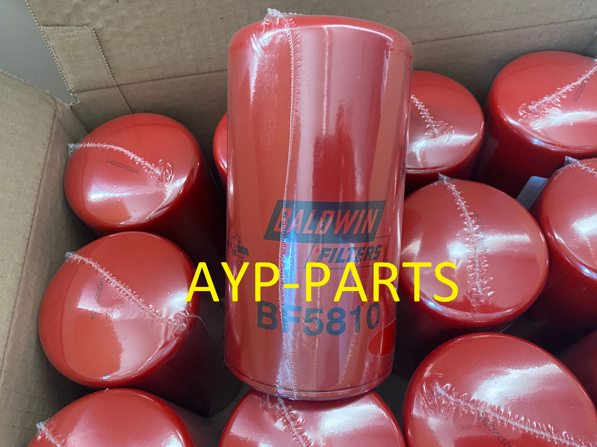 BF5810 (CASE OF 12) BALDWIN FUEL FILTER FF5206 Detroit Diesel Engines ...