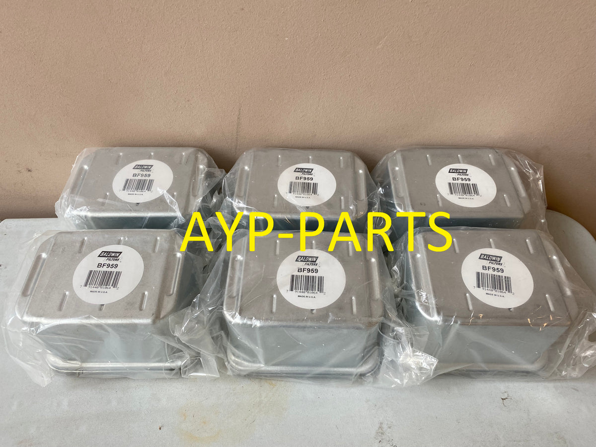 BF959 (6 PACK) BALDWIN FUEL FILTER FF5045 John Deere a602 – Auto/Truckparts