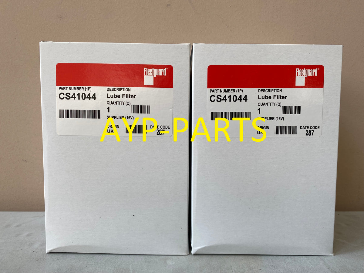 CS41044 (2 PACK) FLEETGUARD OIL FILTER BC40148 for Paccar MX12.9L Engi ...