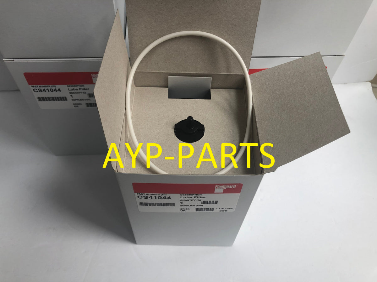 CS41044 (2 PACK) FLEETGUARD OIL FILTER BC40148 for Paccar MX12.9L Engi ...