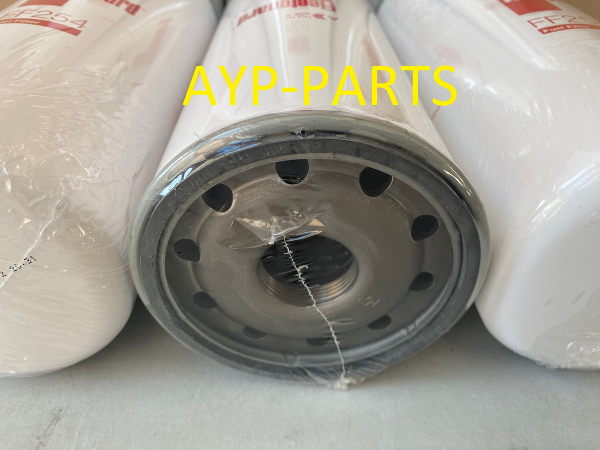 FF254 (6 PACK) FLEETGUARD FUEL FILTER BF46161 BF46233 Mack Volvo a087 ...