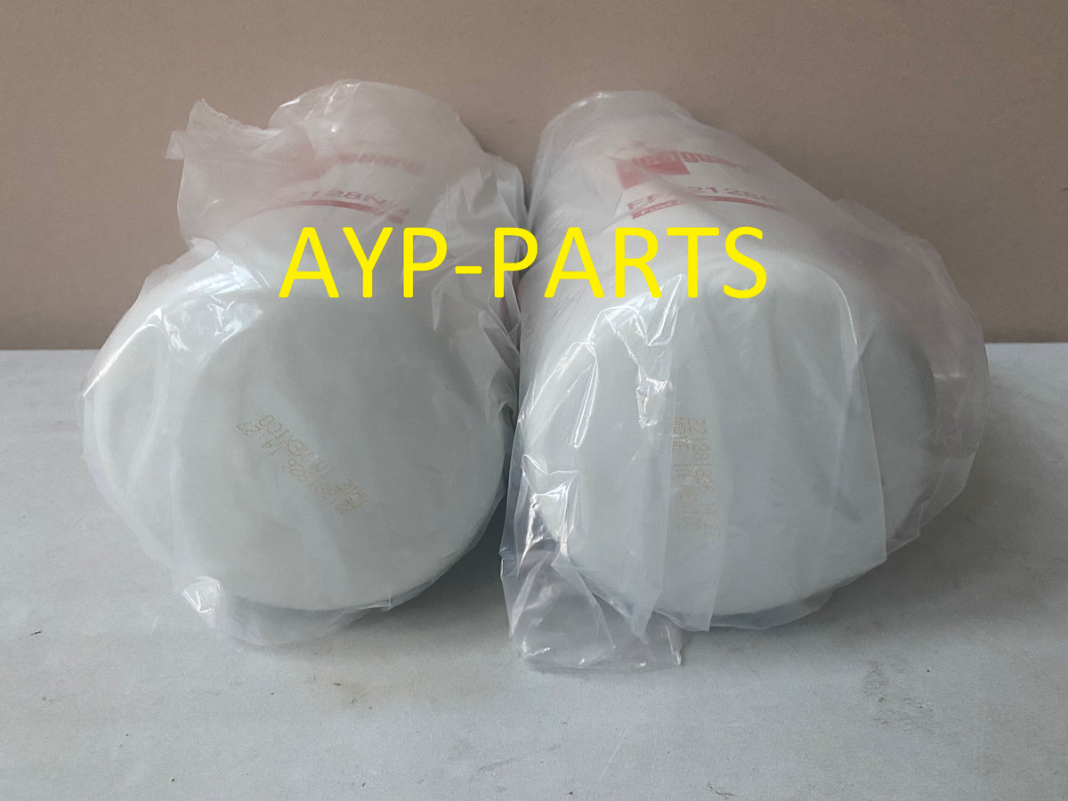 FF42128NN (2 PACK) FLEETGUARD FUEL FILTER BF46117 2017+ Mack MP7 MP8 V ...