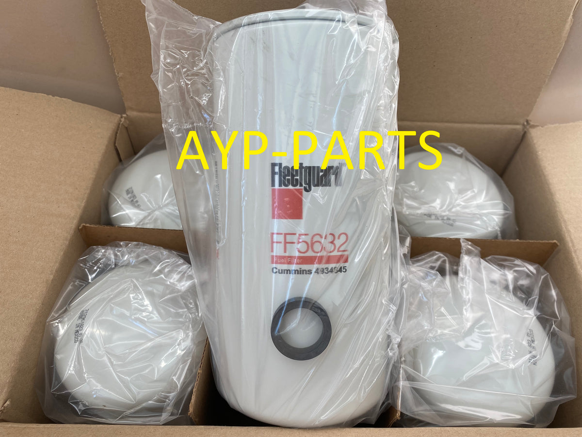 FF5632 (CASE OF 6) FLEETGUARD FUEL FILTER BF7940 For Cummins ISB Engin ...