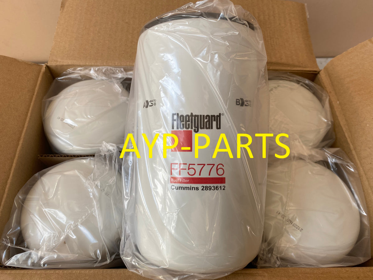 FF5776 (CASE OF 6) FLEETGUARD FUEL FILTER BF9885 Cummins ISX11.9, QSX1 ...
