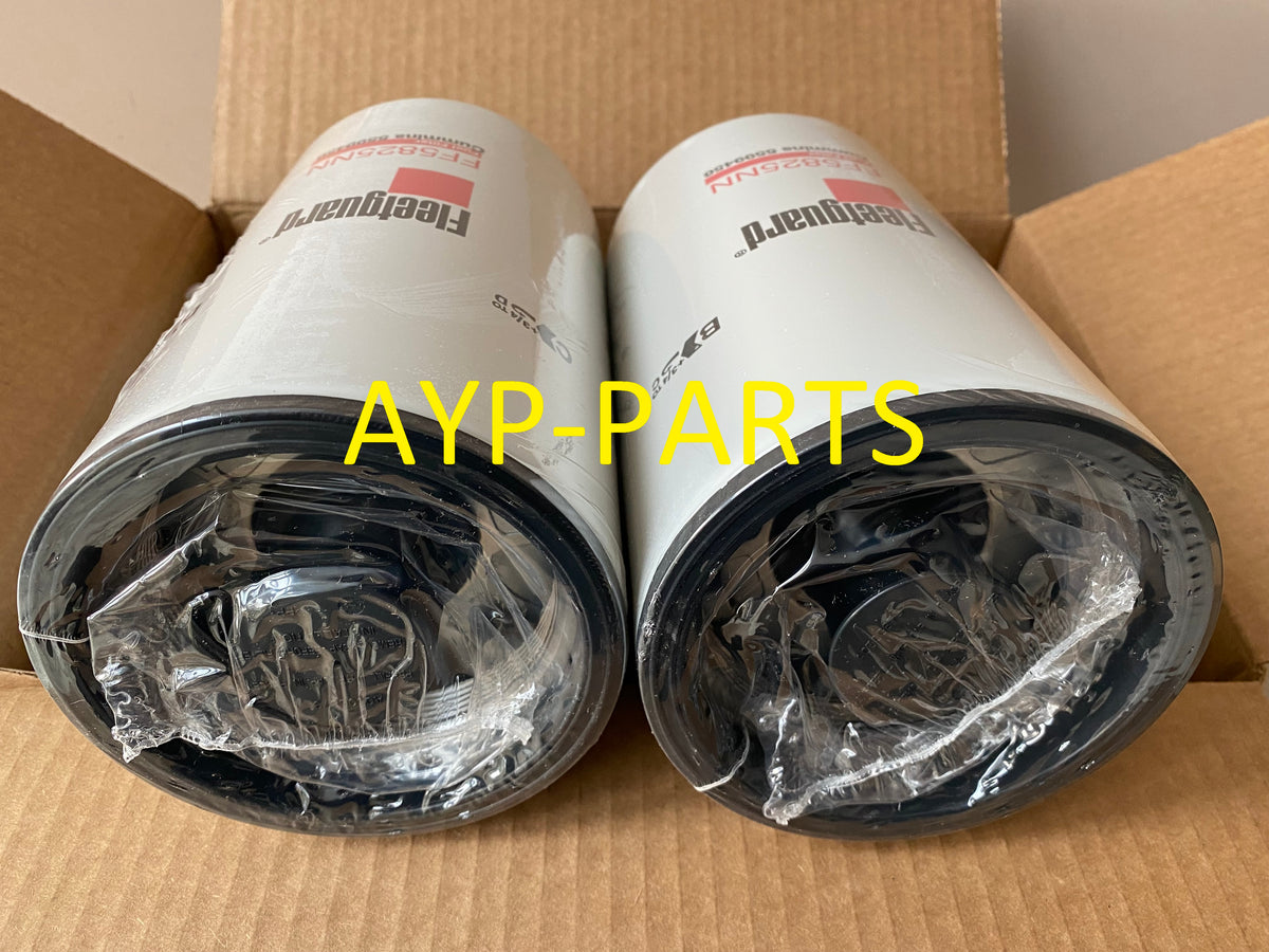 FF5825NN (2 PACK) FLEETGUARD FUEL FILTER BF46129 Cummins ISX11.9 15.0 ...