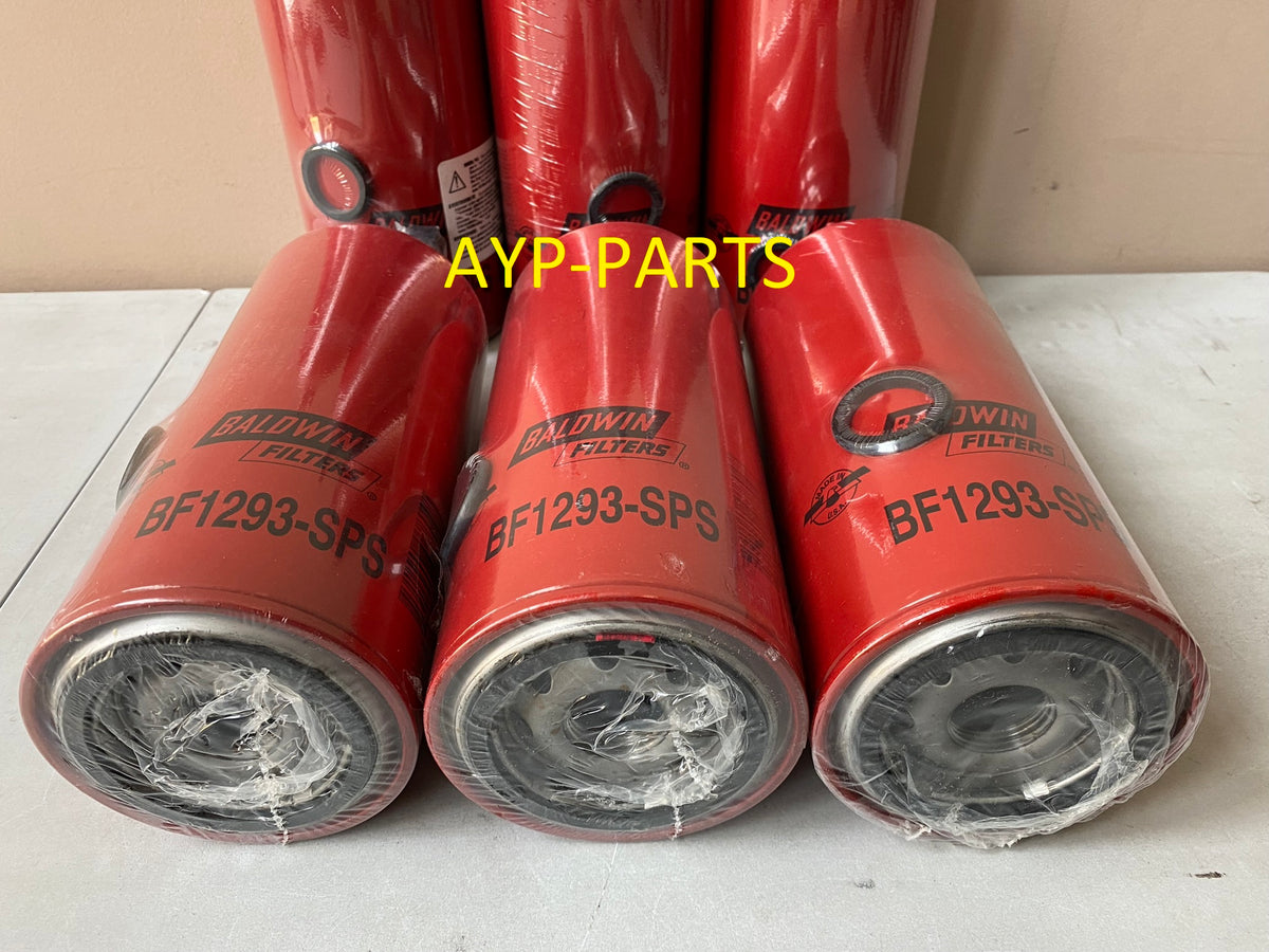BF1293-SPS (6 PACK) BALDWIN FUEL FILTER FS1003 Square sensor port a136 ...