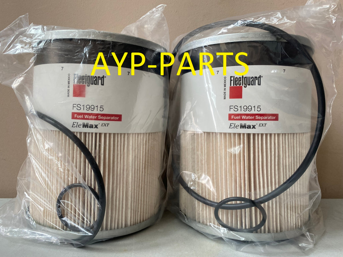 FS19915 (2 PACK) FLEETGUARD FUEL FILTER PF9804 Davco 482 Fuel Pro Seri ...