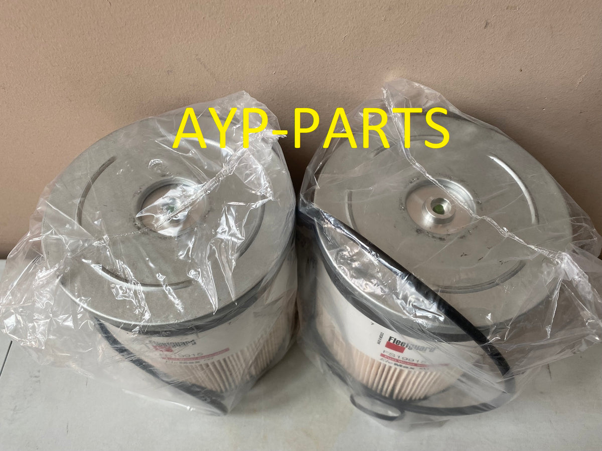 FS19915 (2 PACK) FLEETGUARD FUEL FILTER PF9804 Davco 482 Fuel Pro Seri ...