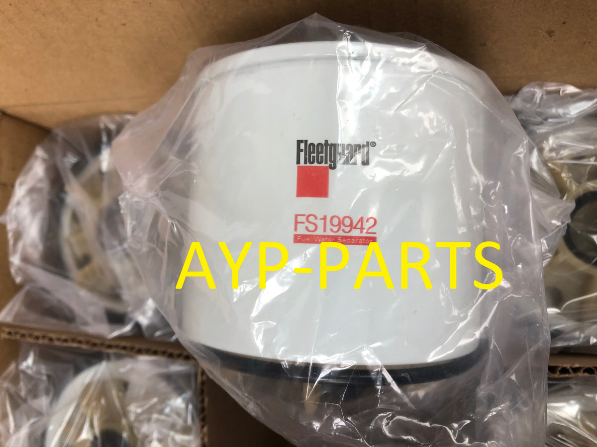 FS19942 (2 PACK) FLEETGUARD FUEL FILTER for Hino a472 – Auto/Truckparts