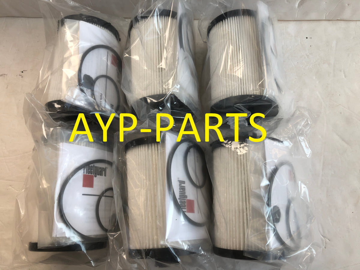 FS19947 (6 PACK) FLEETGUARD FUEL FILTER PF7978 DT466E MaxxForce Engine ...
