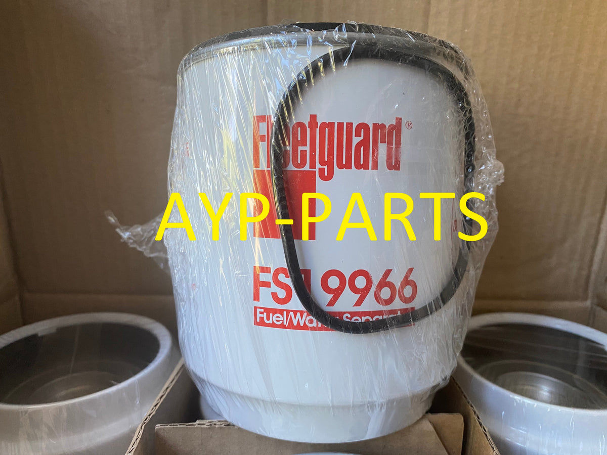 FS19966 (2 PACK) FLEETGUARD FUEL FILTER BF1386-O Mack CXU613 GU713, Vo ...