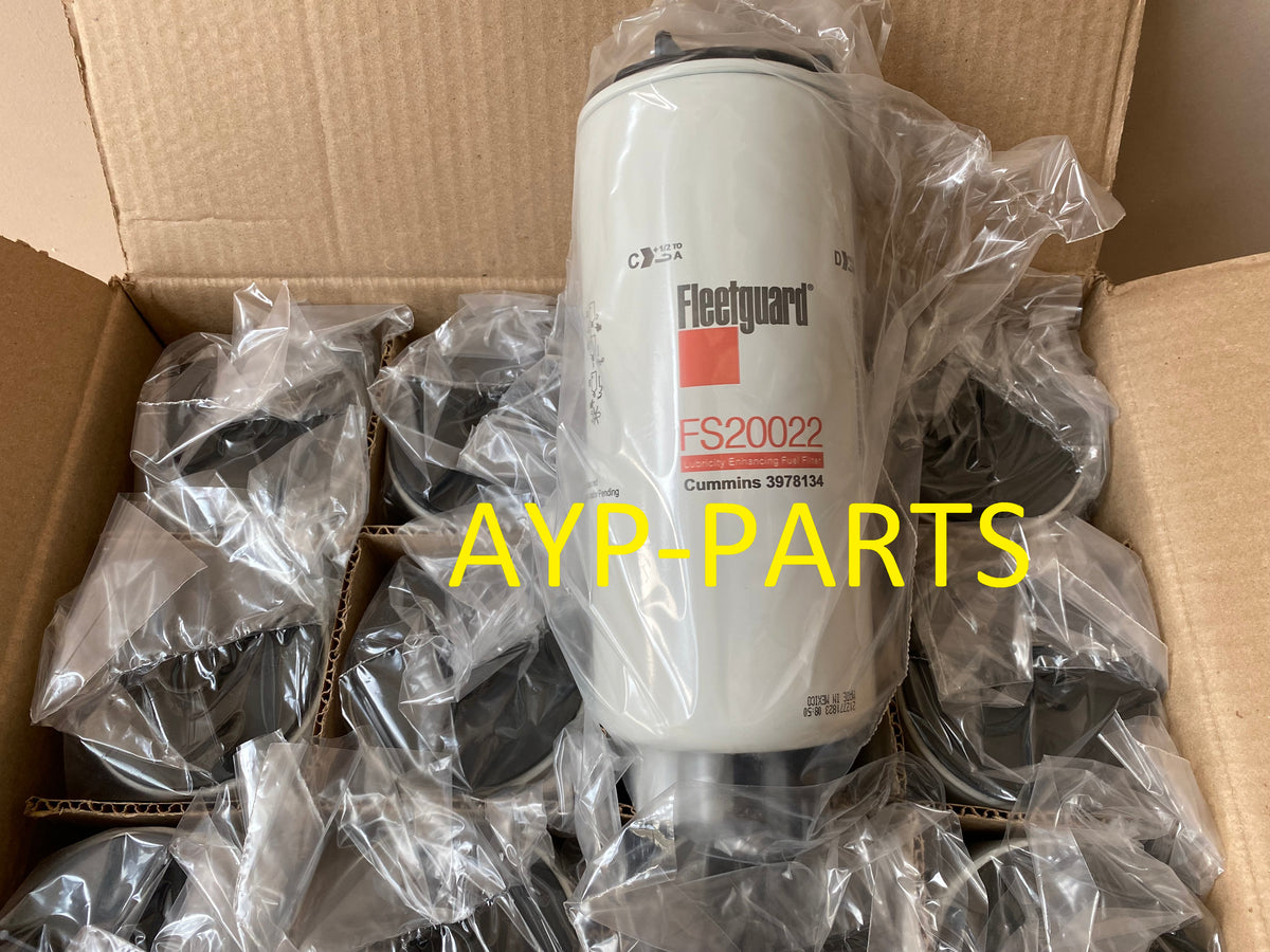 FS20022 FLEETGUARD FUEL FILTER 3978134 a286 – Auto/Truckparts