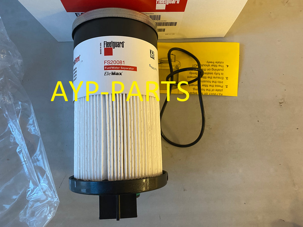 FS20081 (2 PACK) FLEETGUARD FUEL FILTER PF46171 for Freightliner M2 w ...