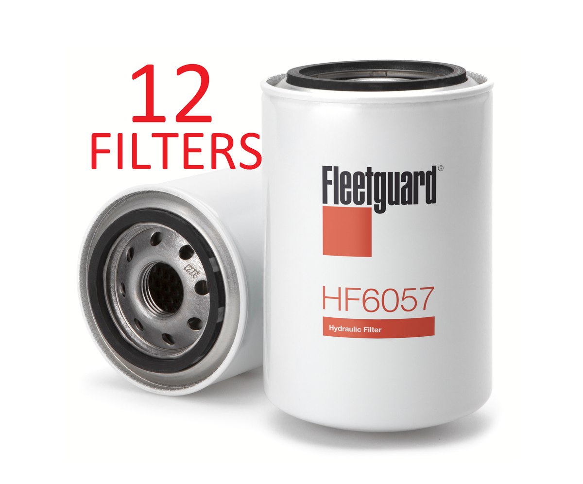 HF6057 (CASE OF 12) FLEETGUARD HYDRAULIC FILTER BT839 a498 – Auto ...