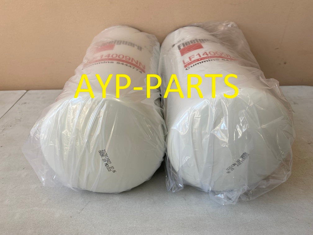 LF14009NN (2 PACK) FLEETGUARD OIL FILTER B40142 for Cummins ISL9 & ISL ...