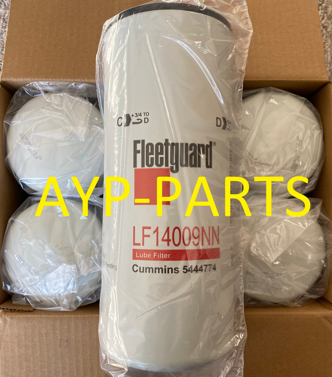 LF14009NN (CASE OF 6) FLEETGUARD OIL FILTER B40142 for Cummins ISL9 IS ...