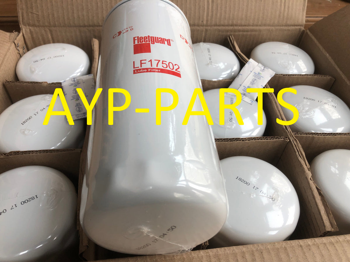 LF17502 (CASE OF 12) FLEETGUARD OIL FILTER B7409 Mack MP7, MP8, MP10 E ...