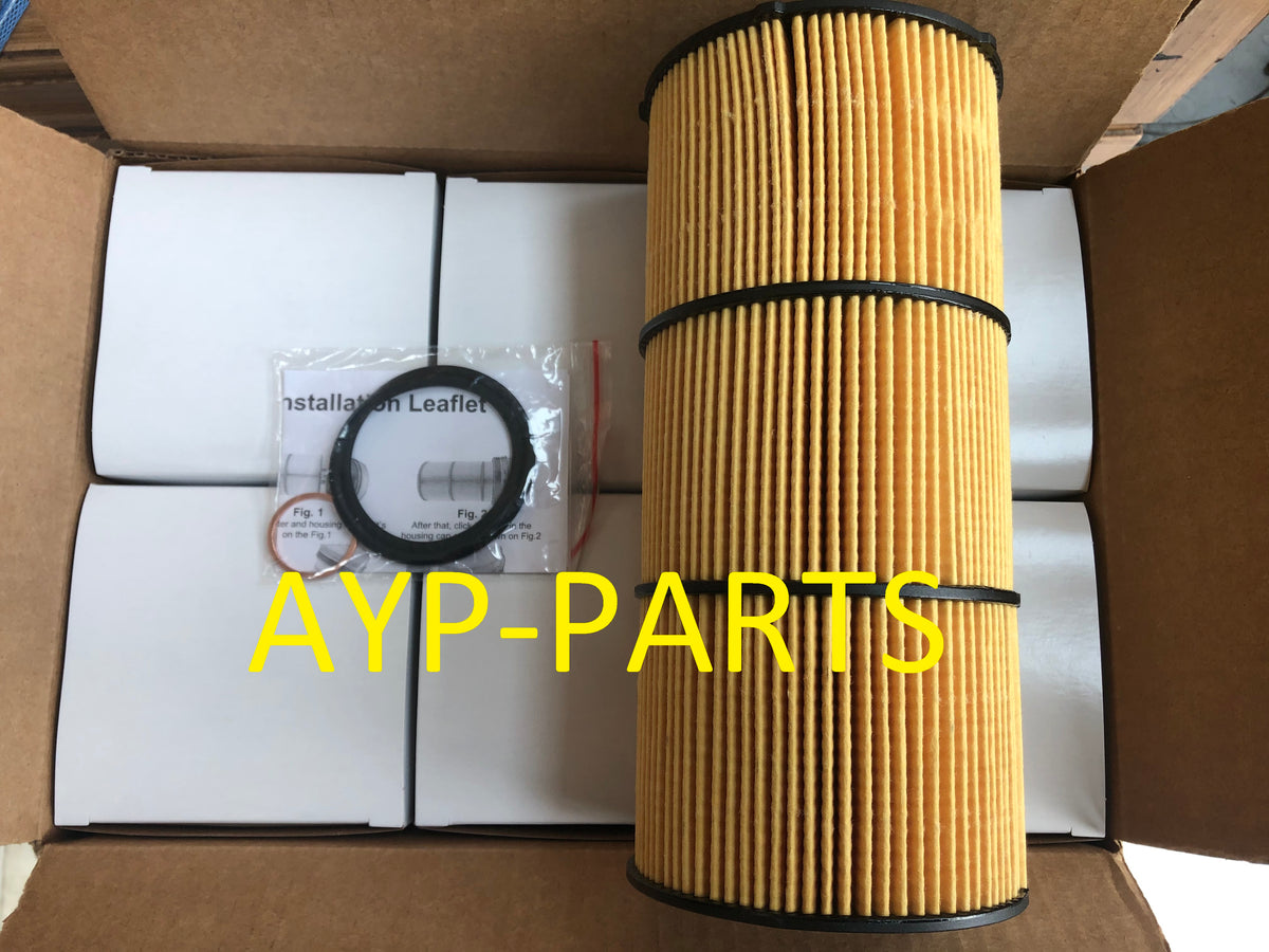 LF17511 (CASE OF 6) FLEETGUARD OIL FILTER P7505 DD13 DD15 DD16 a029 ...