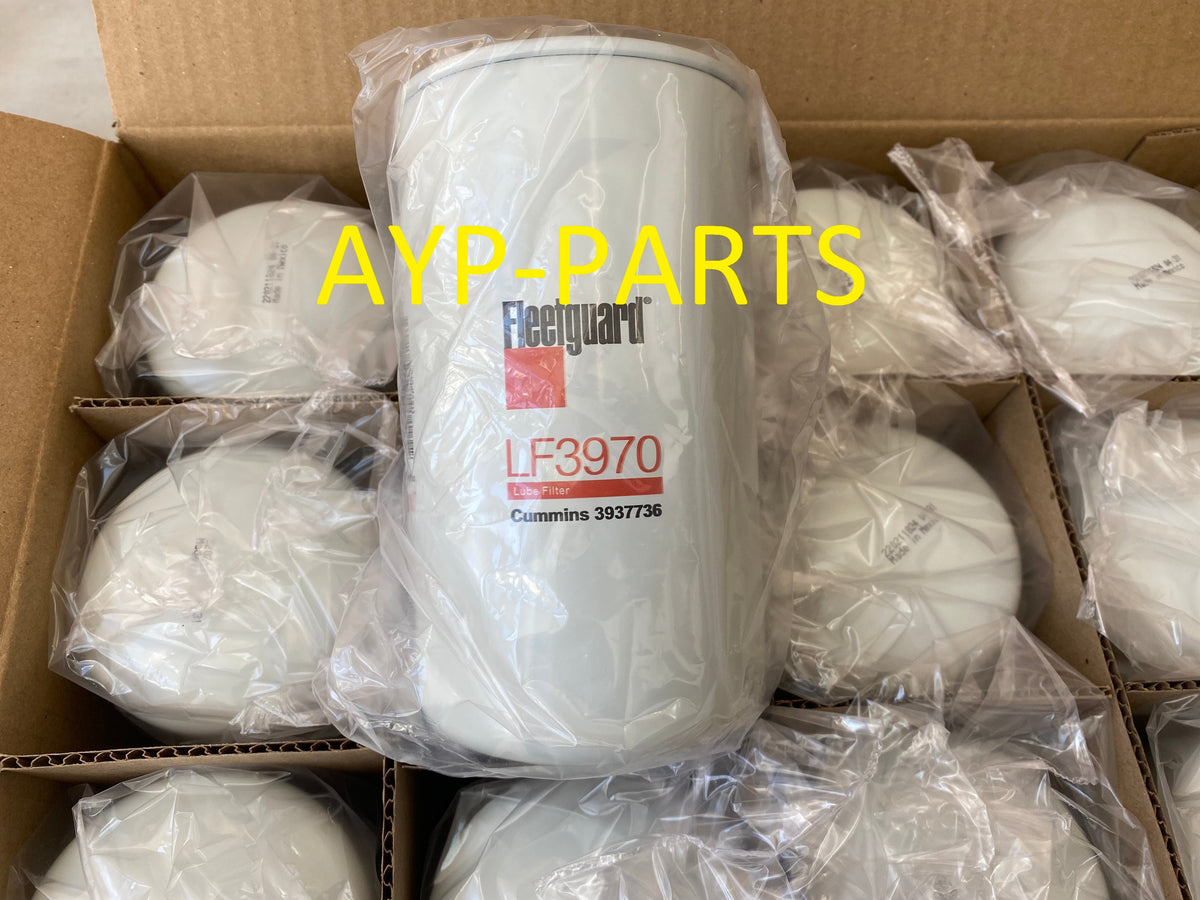 LF3970 (6 PACK) FLEETGUARD OIL FILTER B7177 Case Cummins B Series Frei ...