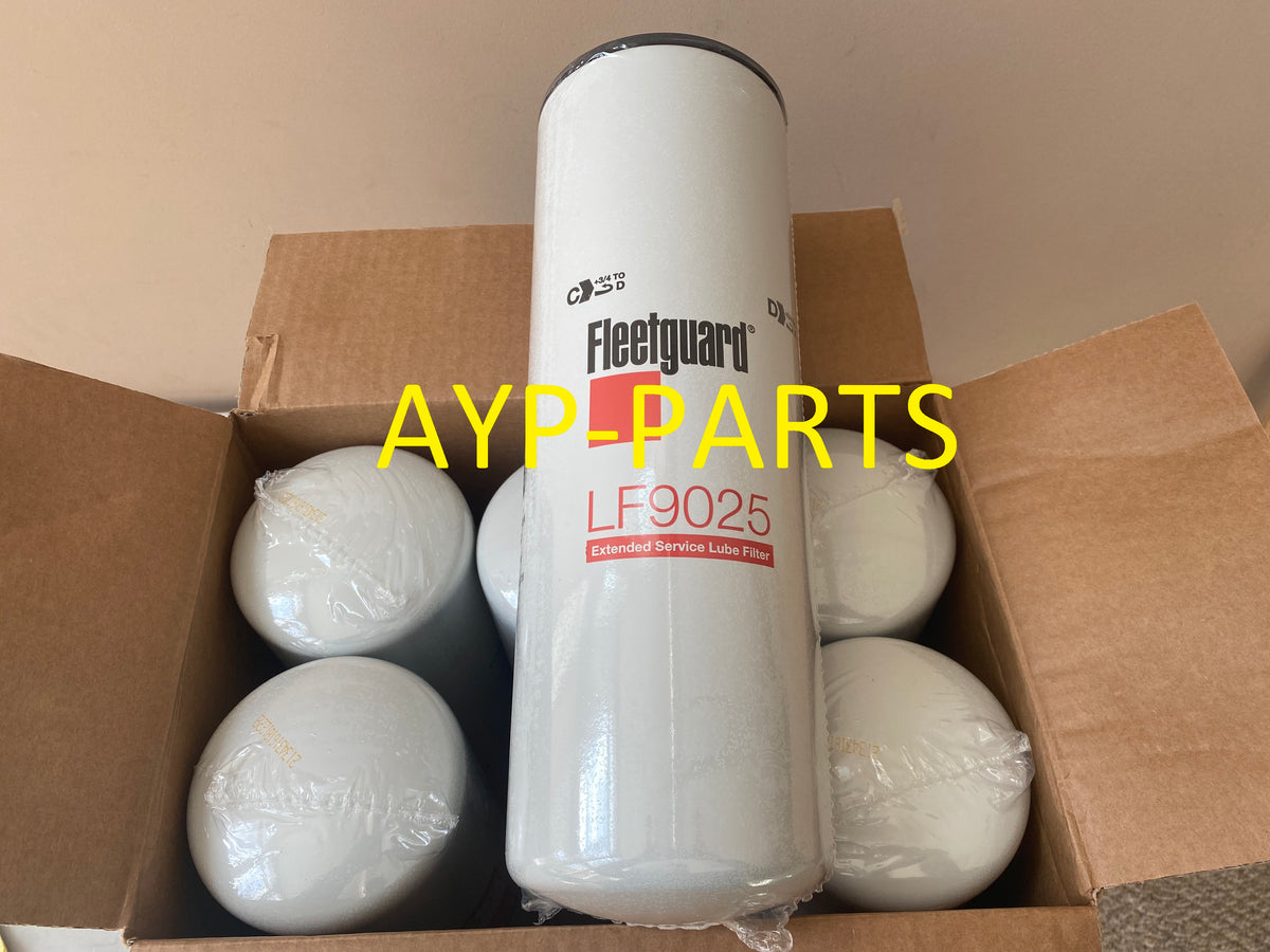 LF9025 (CASE OF 6) FLEETGUARD OIL FILTER BD7250 DT466E DT570 HT570 Max ...
