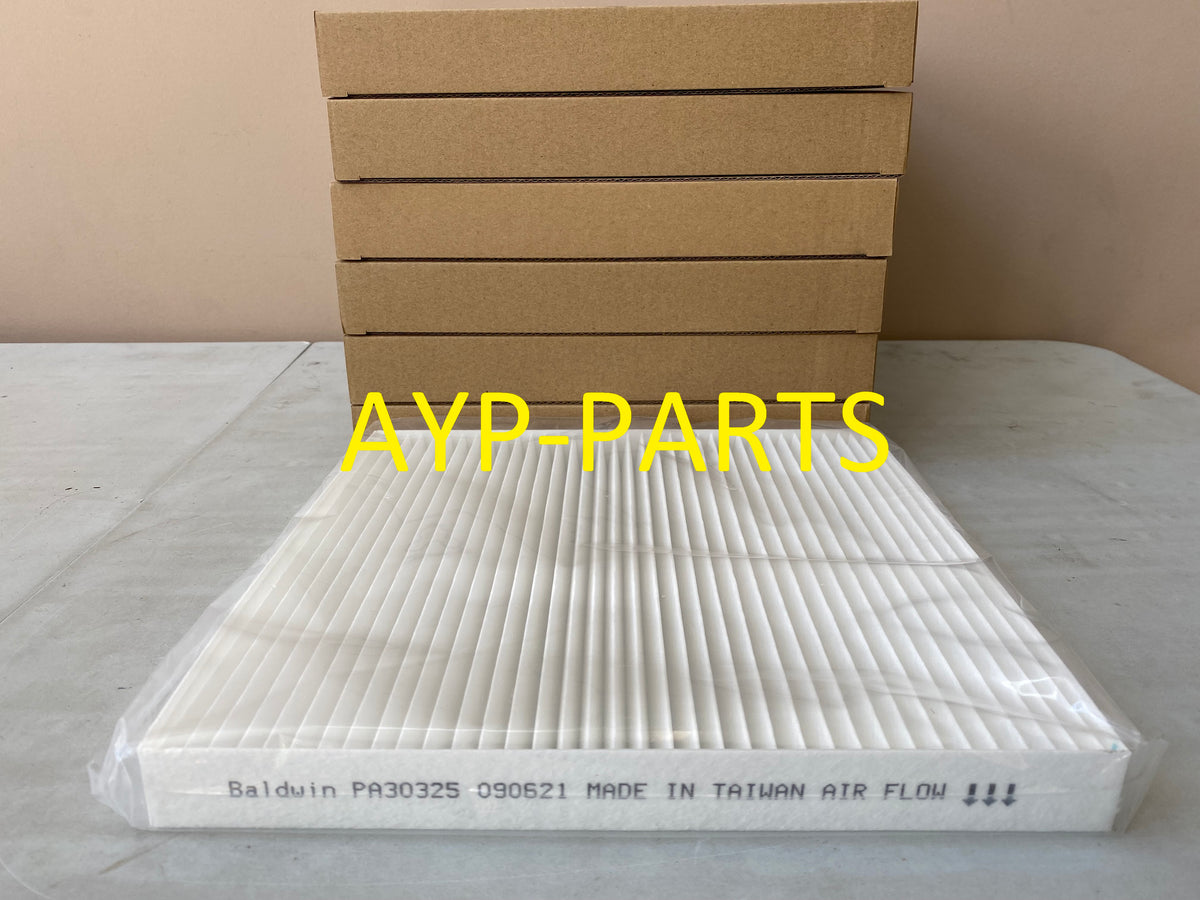 PA30325 (CASE OF 6) BALDWIN CABIN AIR FILTER AF56060 for Mack Trucks a ...