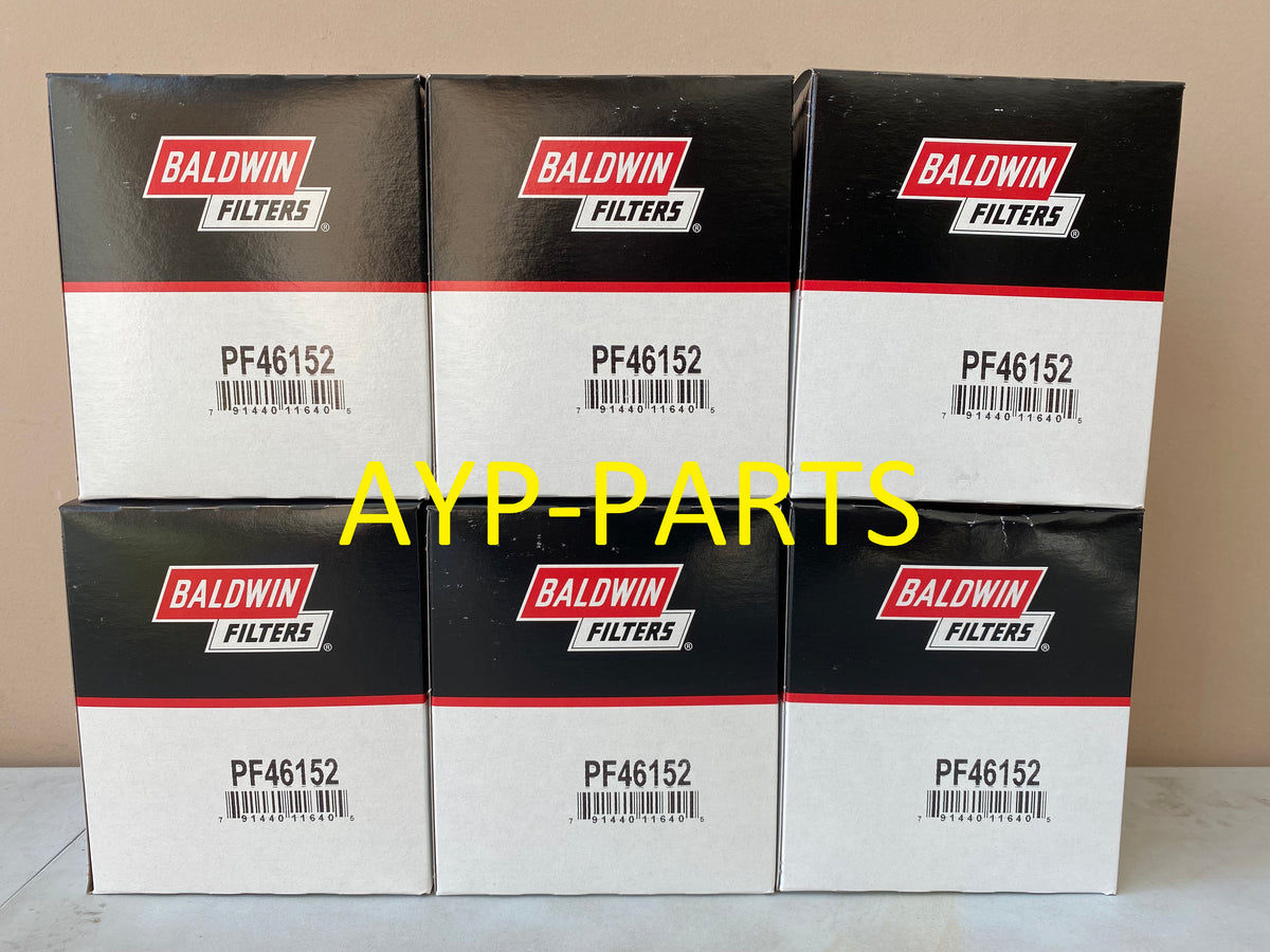 PF46152 (6 PACK) BALDWIN FUEL FILTER FS20378 a651 – Auto/Truckparts