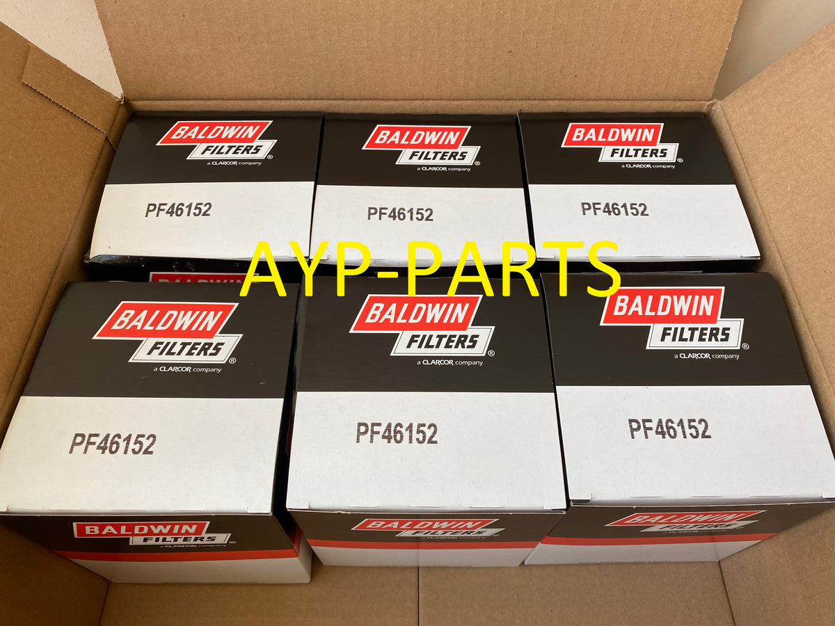 PF46152 (6 PACK) BALDWIN FUEL FILTER FS20378 a651 – Auto/Truckparts