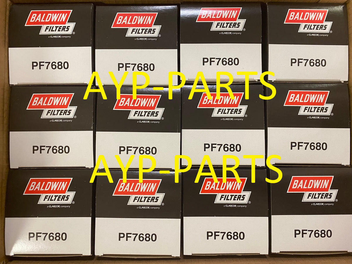 PF7680 (CASE OF 12) BALDWIN FUEL FILTER FS1029W Cat Cummins Detroit Di ...