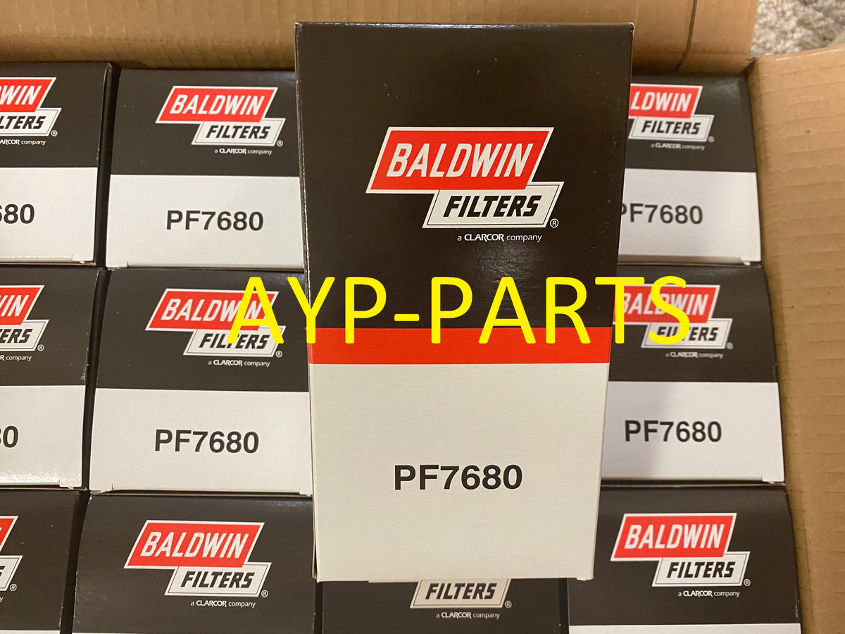 PF7680 (CASE OF 12) BALDWIN FUEL FILTER FS1029W Cat Cummins Detroit Di ...